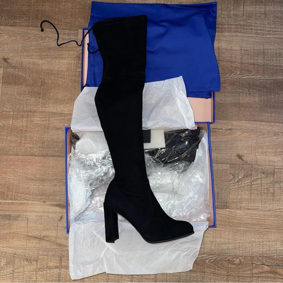 Stuart Weitzman | Shoes | Nib Stuart Weitzman Hiline Over The Knee Boots | Poshmark